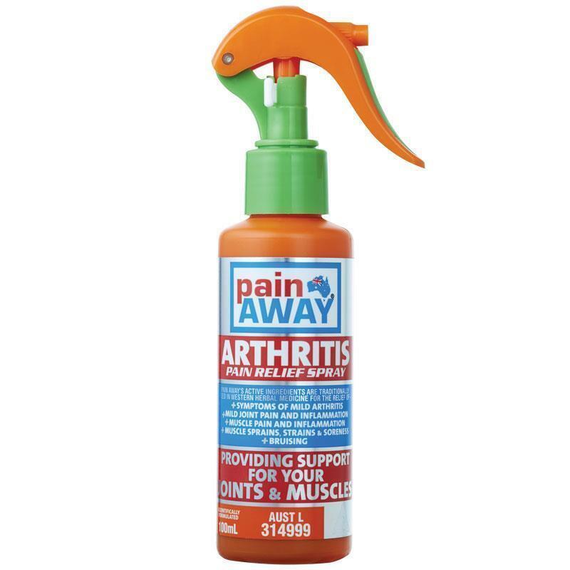 Pain Away – Arthritis Pain Relief Spray Forte For Muscles & Joints ...