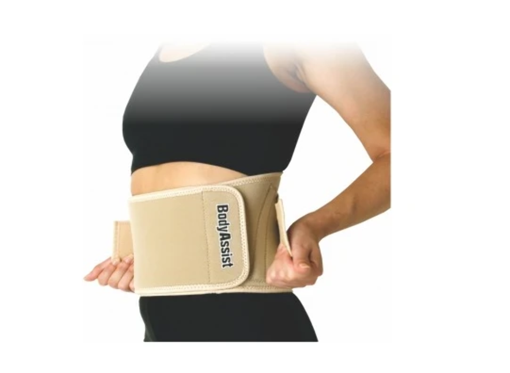 Body Assist – Thermal Sacro-Cynch Back Support PICK SIZE Black Lower ...