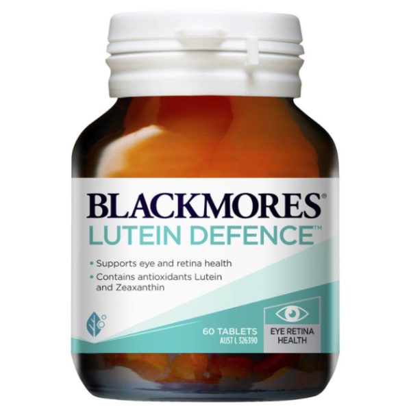 Blackmores – Lutein Defence 60 Tablets Antioxidant Eye Health & Support ...