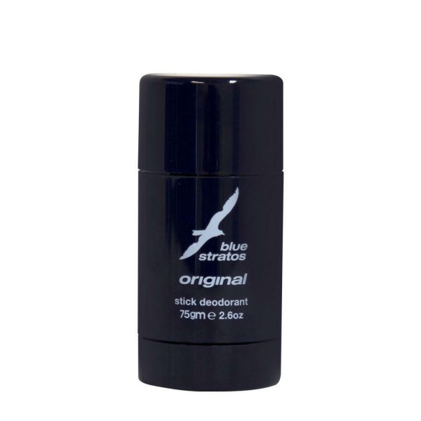 Blue Stratos – Original Roll On Stick Deodorant 75g Fragranced for Men ...