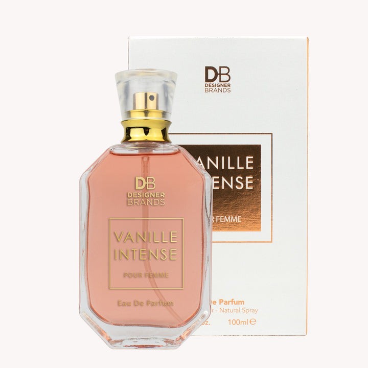 Designer Brands Vanille Intense Eau de Parfum EDP 100ml – Doncaster Pharmacy