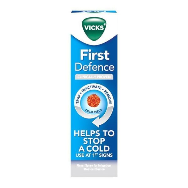 Vicks First Defence Nasal Spray 15mL Remove Cold Symptoms – Doncaster ...