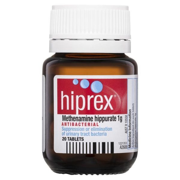 Hiprex Urinary Tract Antibacterial Tablets 20 – Doncaster Pharmacy