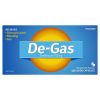 De Gas 48 Capsules for Stomach Wind, Bloating, Gas (Peppermint Flavour ...